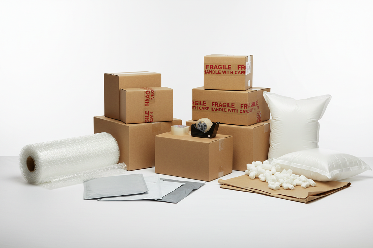 Packaging & Shipping Supplies - Bags of Room