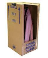 Box - Wardrobe cartons 20"x18"x40" – Bags of Room
